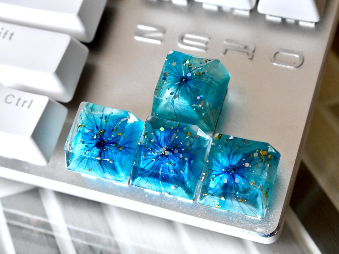 4PCS Arrow Keys Resin Keycaps Set for Mechanical Keyboard | Natural ...
