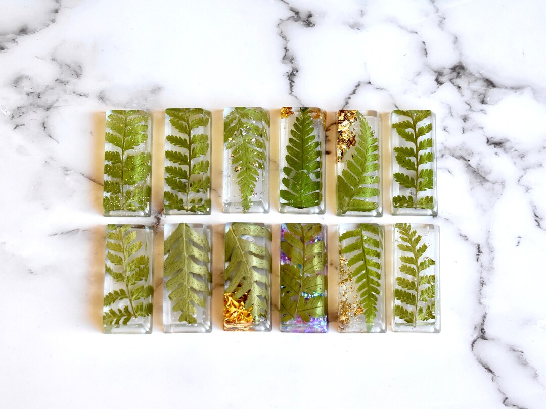 Enter/left Shift Keycaps With Natural Fern for Mechanical Keyboard ...