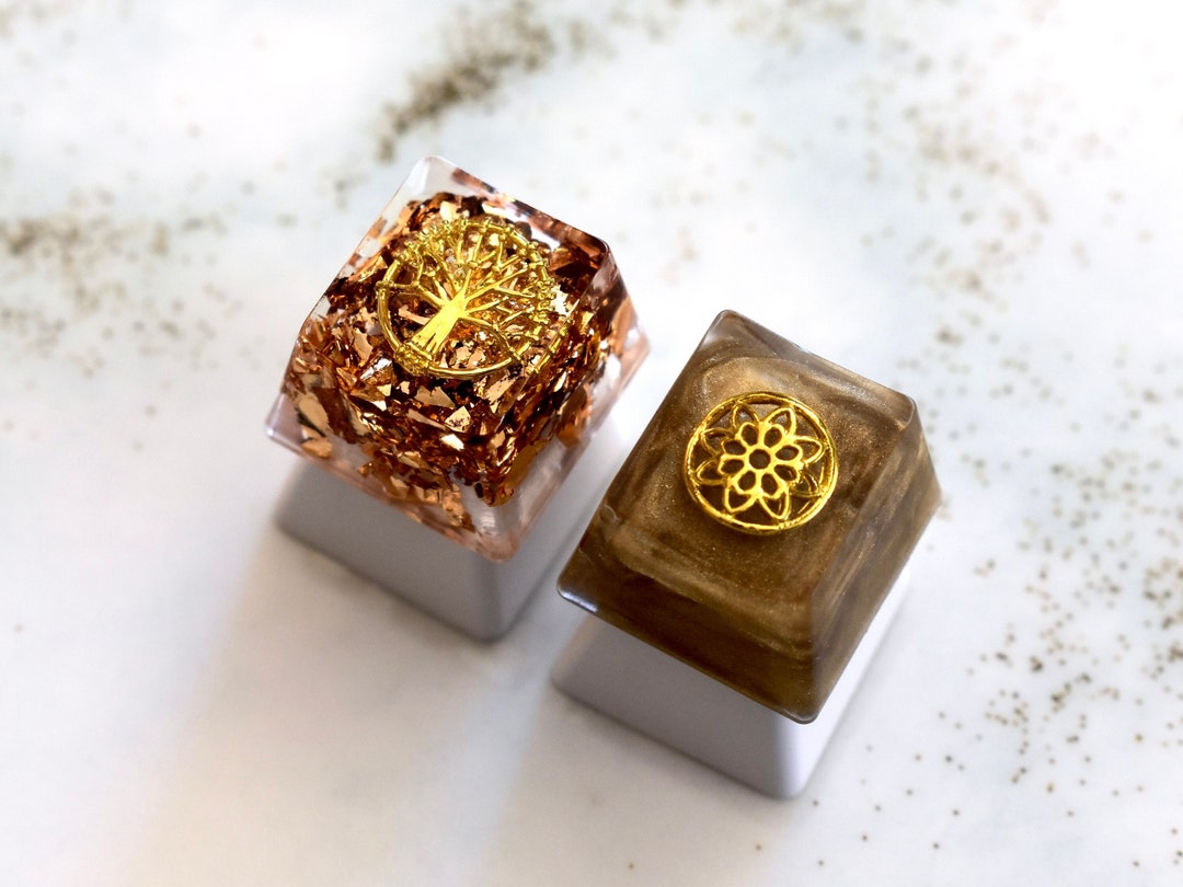 Custom Escape Resin Keycap for Mechanical Keyboard Glossy Finish OEM ...