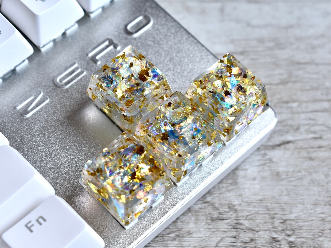 5PCS Keycaps Set for Mechanical Keyboard Handmade Resin - Etsy