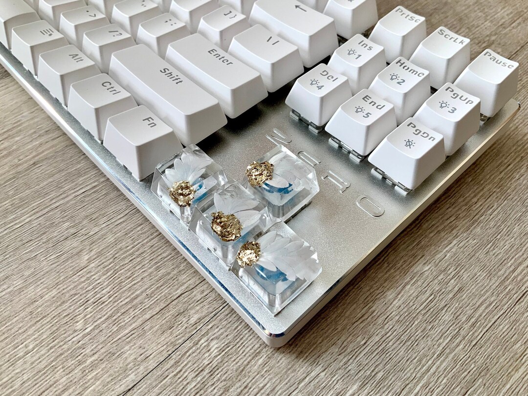 4PCS Resin Keycaps Set for Mechanical Keyboard | Arrow Keys With ...