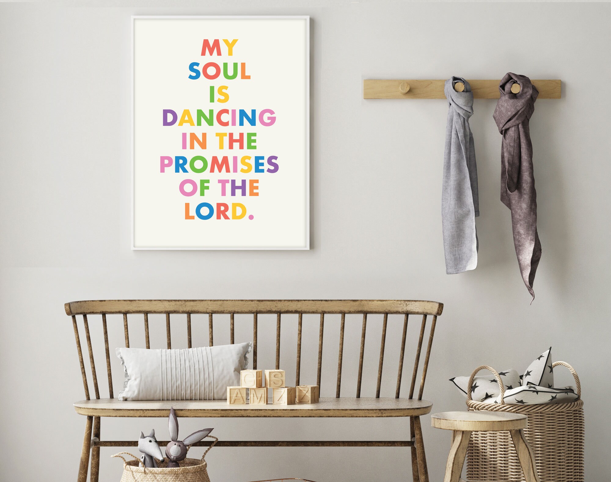 Christian Prints Christian Wall Art Christian Kids Christian Art Sunday ...