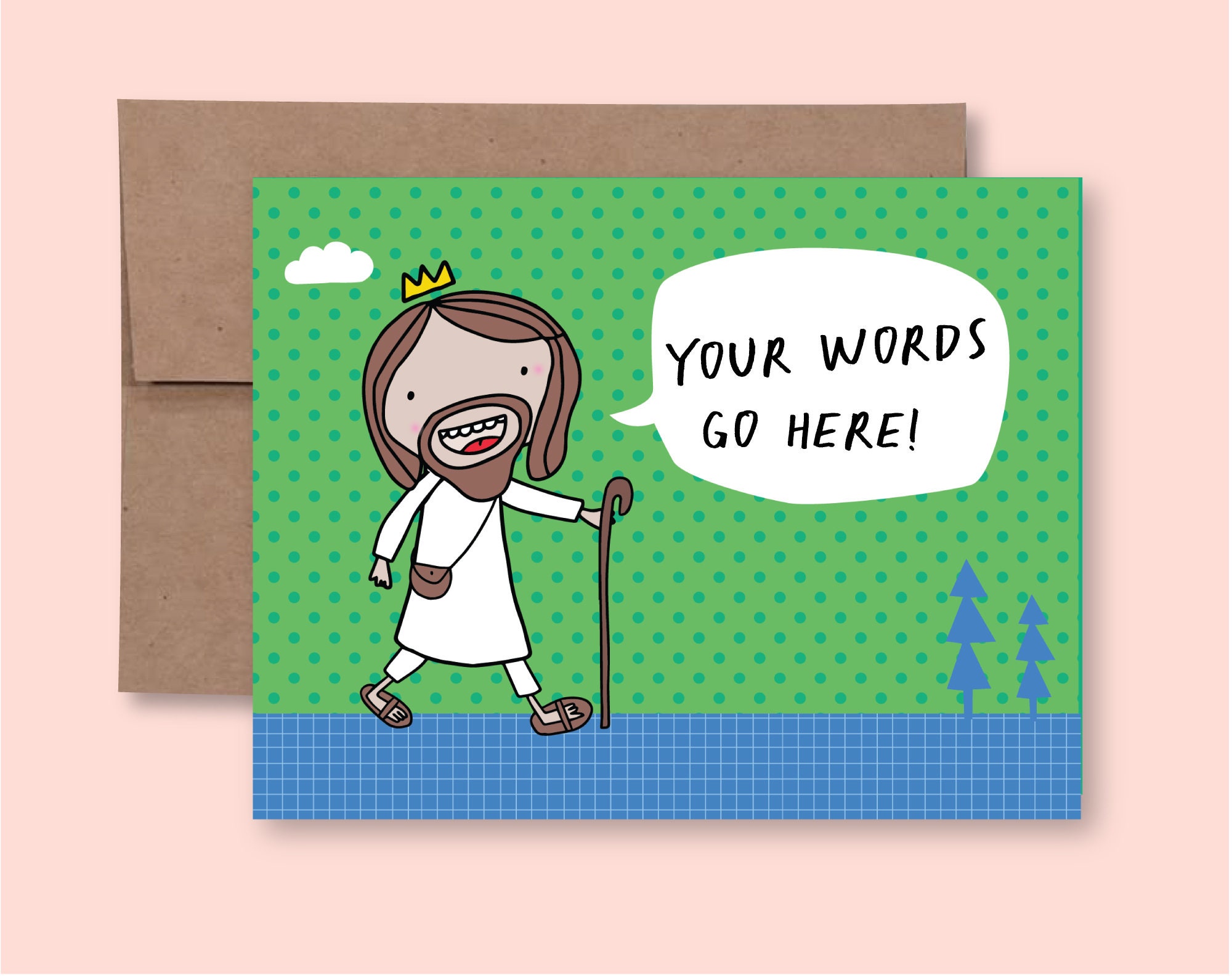 Walk With Jesus! Christian Greeting Cards Christian Cards Greeting ...