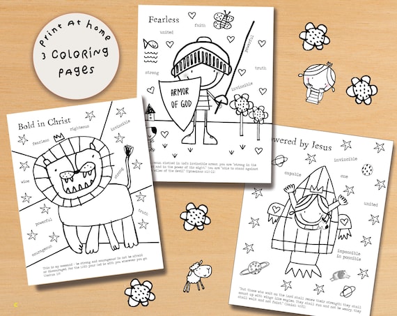 Bold And Fearless Coloring Pages
