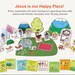 Printable Christian Paper Craft PDF Instant Download Jesus DIY Paper ...