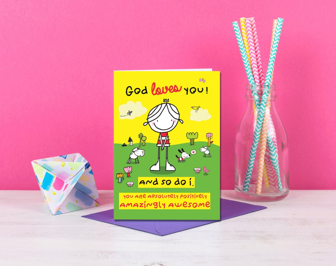 God Loves You Christian Greeting Cards Christian Cards Greeting Cards ...