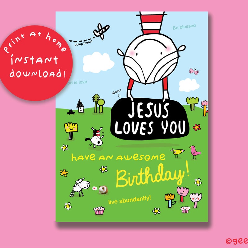 Christian Card - Etsy