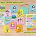 Christian Memory Game Printable Instant Download Jesus Flash Cards ...