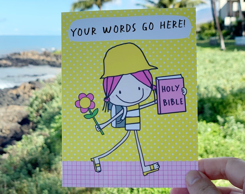 Yay, It's a God Day! Christian Greeting Cards Christian Cards Greeting ...