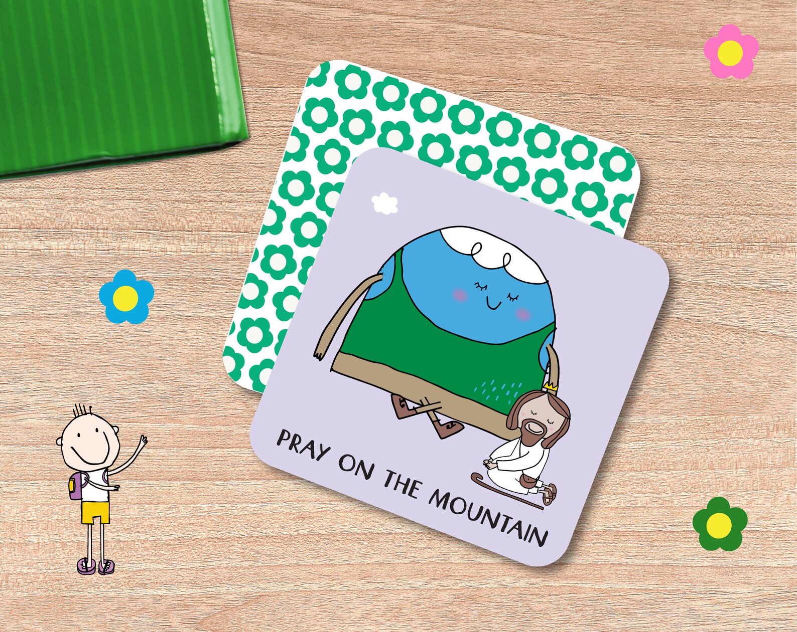 Christian Memory Game Printable Instant Download Jesus Flash Cards ...