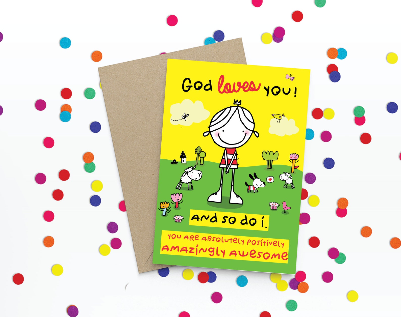 God Loves You Christian Greeting Cards Christian Cards Greeting Cards ...