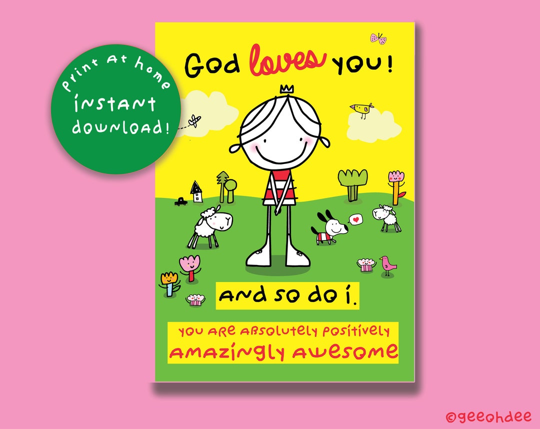 God Loves You Christian Greeting Cards Christian Cards Greeting Cards ...