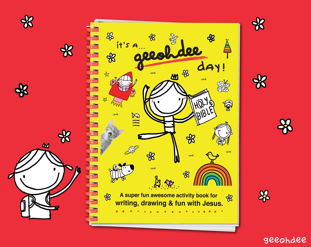 Christian Activity Book PRINTABLE Instant Download - Etsy