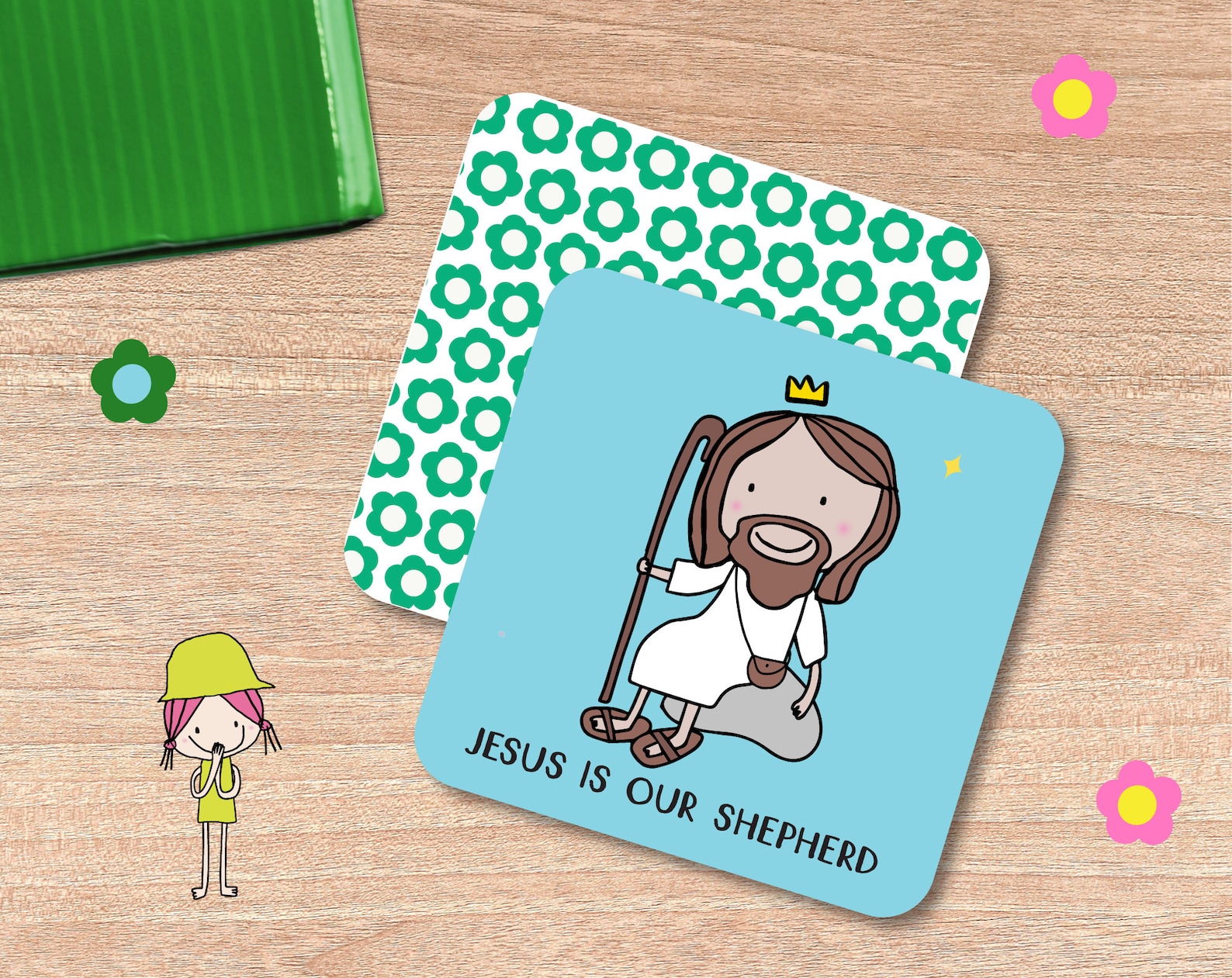 Christian Memory Game Printable Instant Download Jesus Flash Cards ...