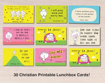 Printable Scripture Cards Kids Affirmation Cards Self Affirmation Cards ...