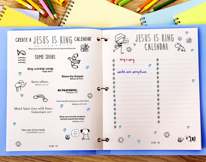 Christian Activity Book PRINTABLE Instant Download - Etsy