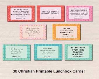 Printable Kids Scripture Cards Affirmation Cards Self Affirmation Cards ...