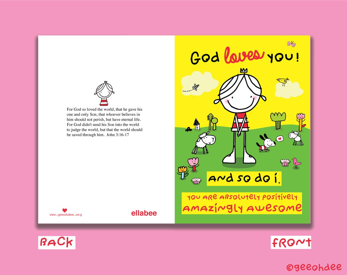 God Loves You Christian Greeting Cards Christian Cards Greeting Cards ...