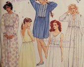 Vintage 1980's Delightfully Old Fashioned Robe & - Etsy