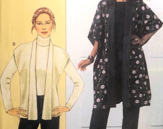 Designer Topper With Sleeve and Length Options by Sandra Betzina Sewing ...