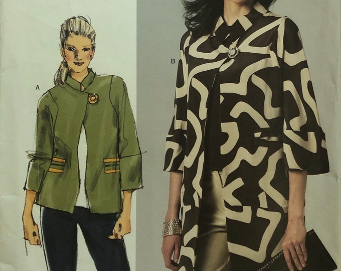 Chic Designer Jacket in Two Lengths by Sandra Betzina Sewing Pattern ...