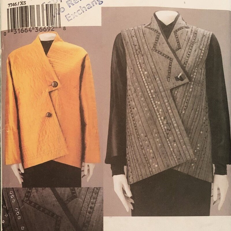 Marcy Tilton Jacket - Etsy