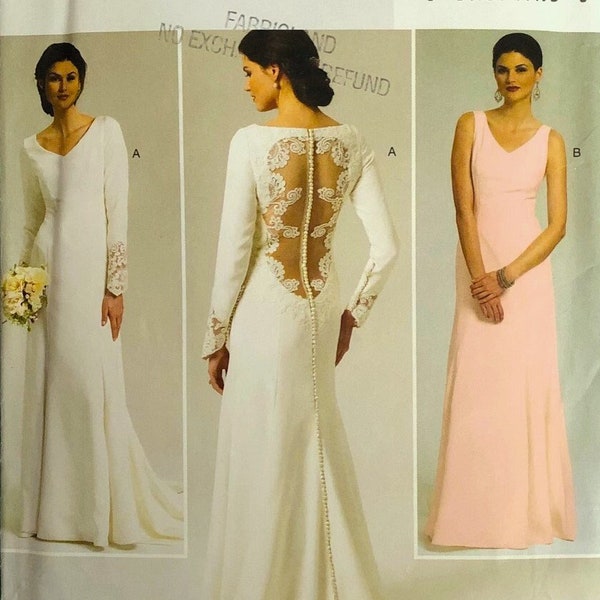 Wedding Gown Pattern - Etsy
