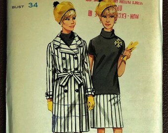 Double Breasted Blouse - Etsy