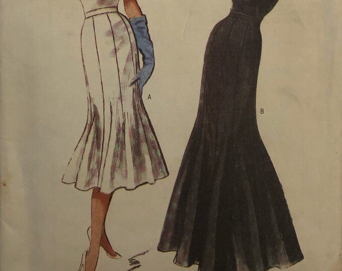 Reproduction 1951, Simply Smashing Fit & Flare Skirt in Two Lengths ...