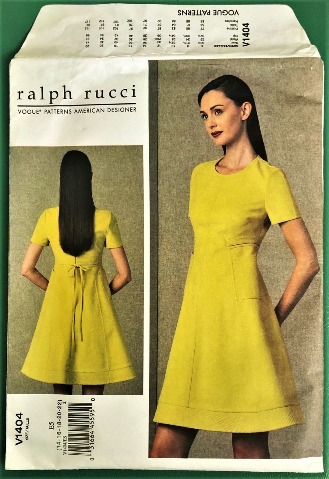 Simple Sophistication Designer Dress With Seam Detail by Ralph Rucci ...