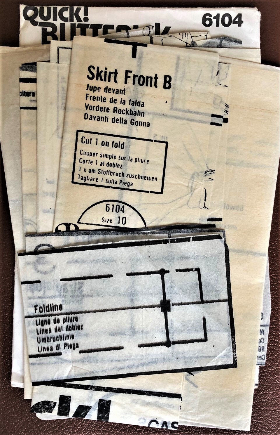 Pretty Vintage Dress, Top or Shawl Sewing Pattern Butterick 6104. Size ...