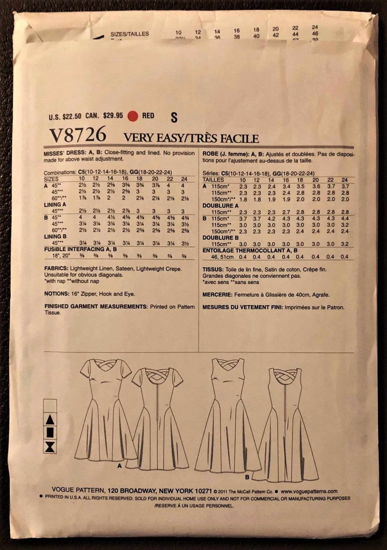 Flattering, Close-fitting Dress With Back Detail and Graceful Skirt ...