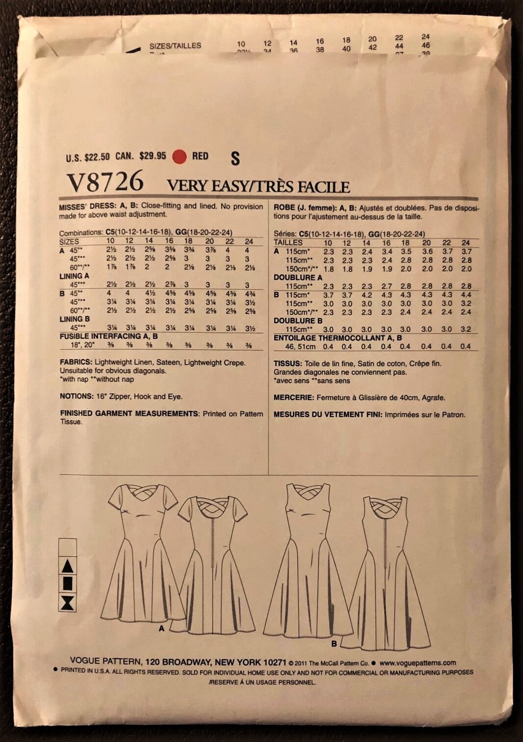 Flattering, Close-fitting Dress With Back Detail and Graceful Skirt ...