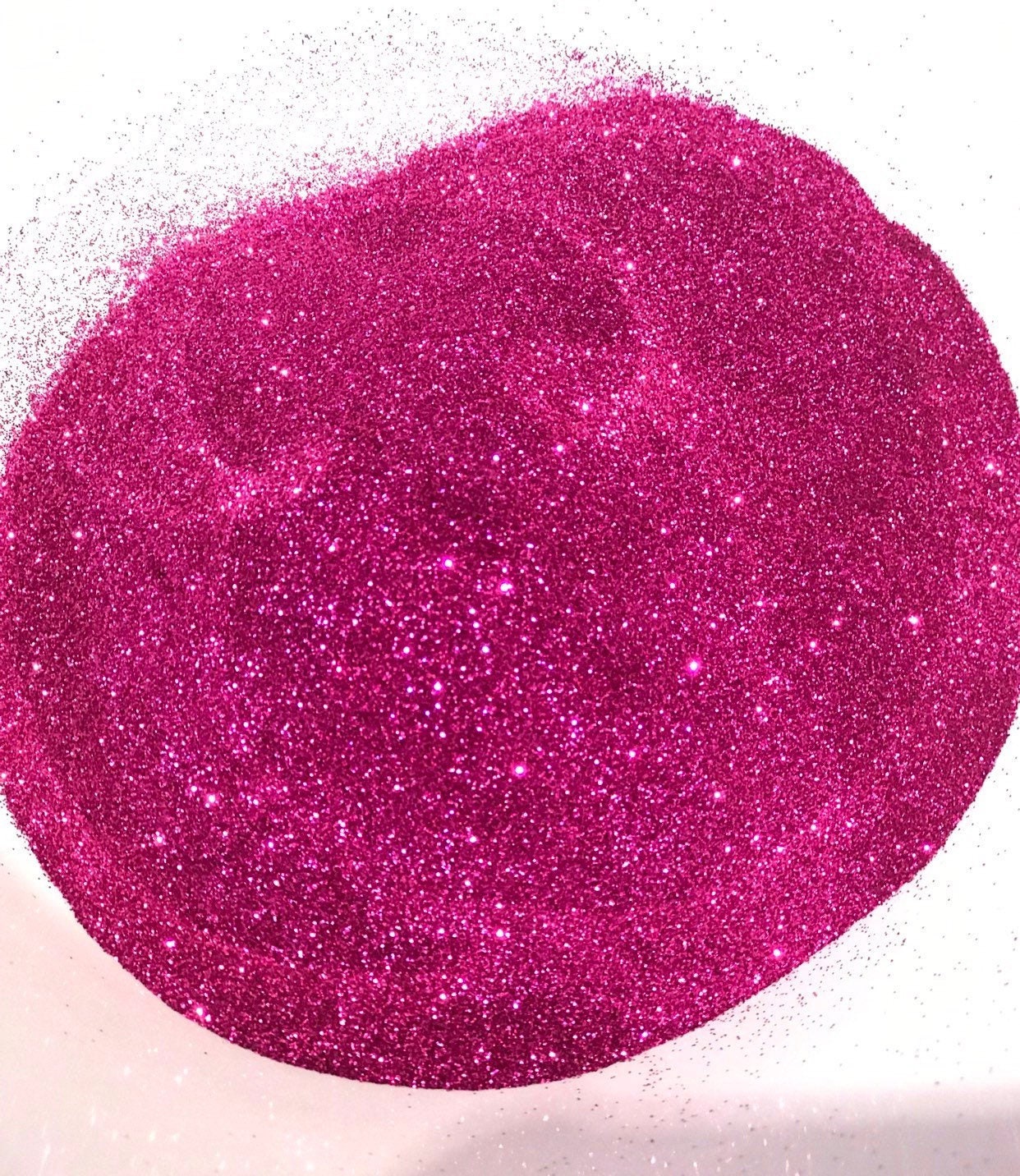 Ultra Fine Pink Glitter legally Pink - Etsy