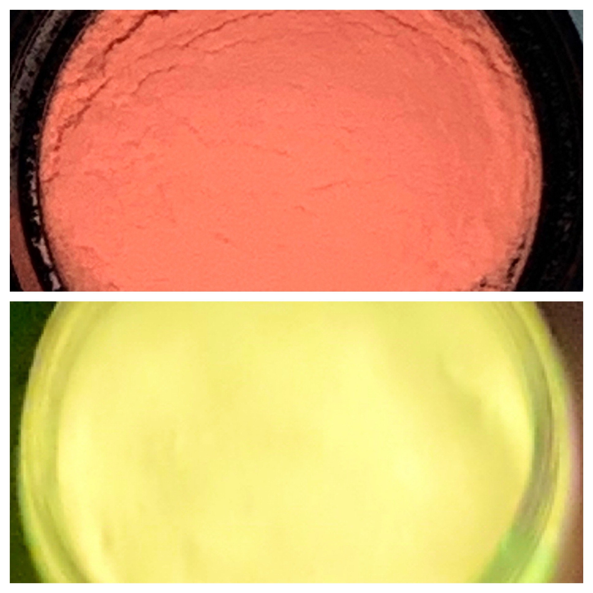 Colored Glow Powders Luminescent Powder - Etsy