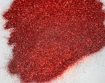 Blood Red Glitter | Etsy