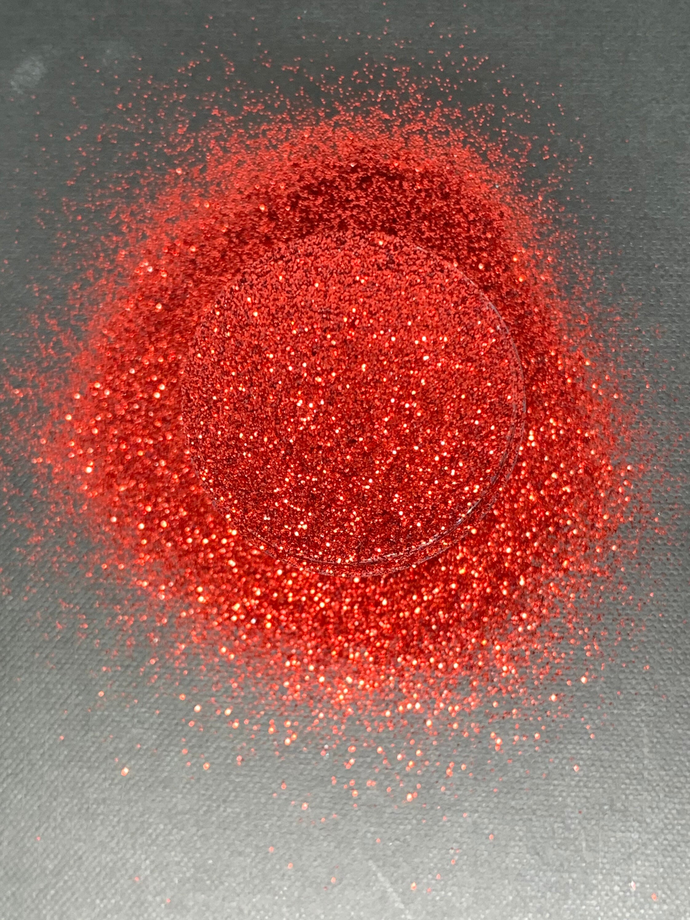 True Blood Ultra Fine Red Glitter - Etsy