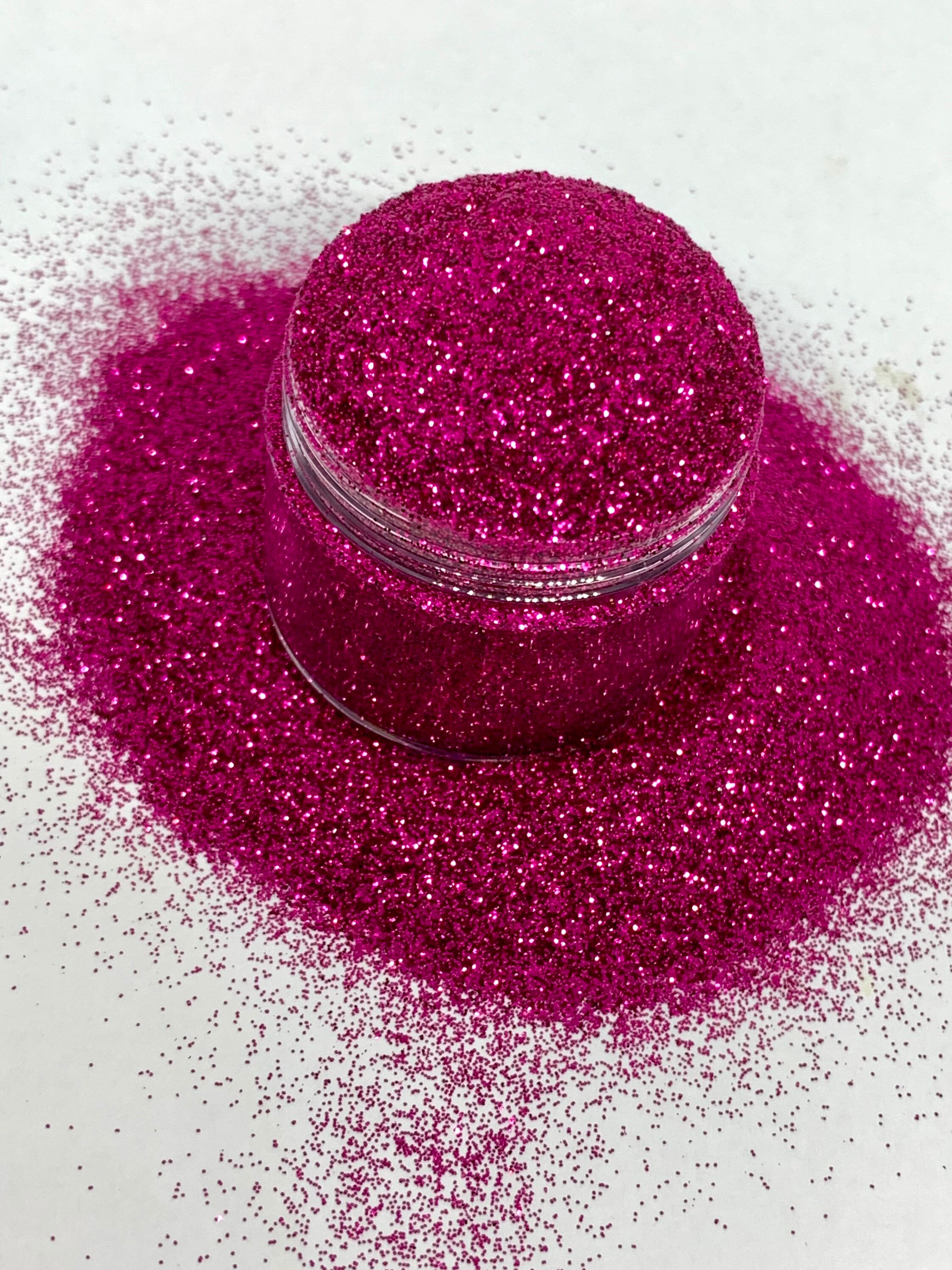 Ultra Fine Pink Glitter legally Pink - Etsy