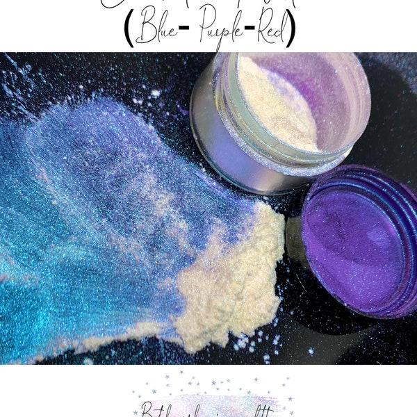 Chameleon Nail Powder - Etsy