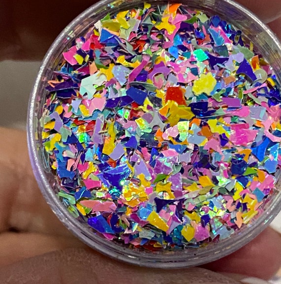 Colorful Shards FUNFETTI. With Lots of Sparkle | Etsy