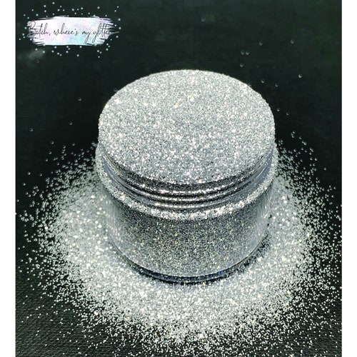 Ultra Fine Silver Reflection Glitter-safe for Face and Body - Etsy