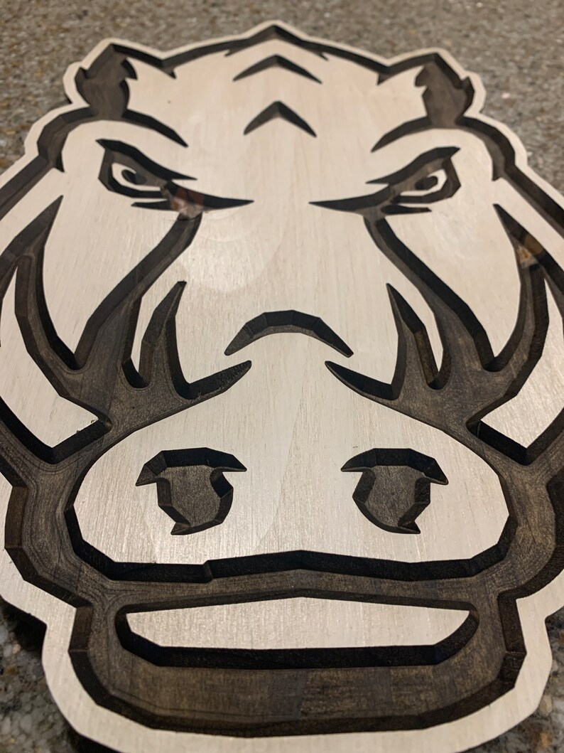 Arkansas Razorbacks Hog Face Sign - Etsy
