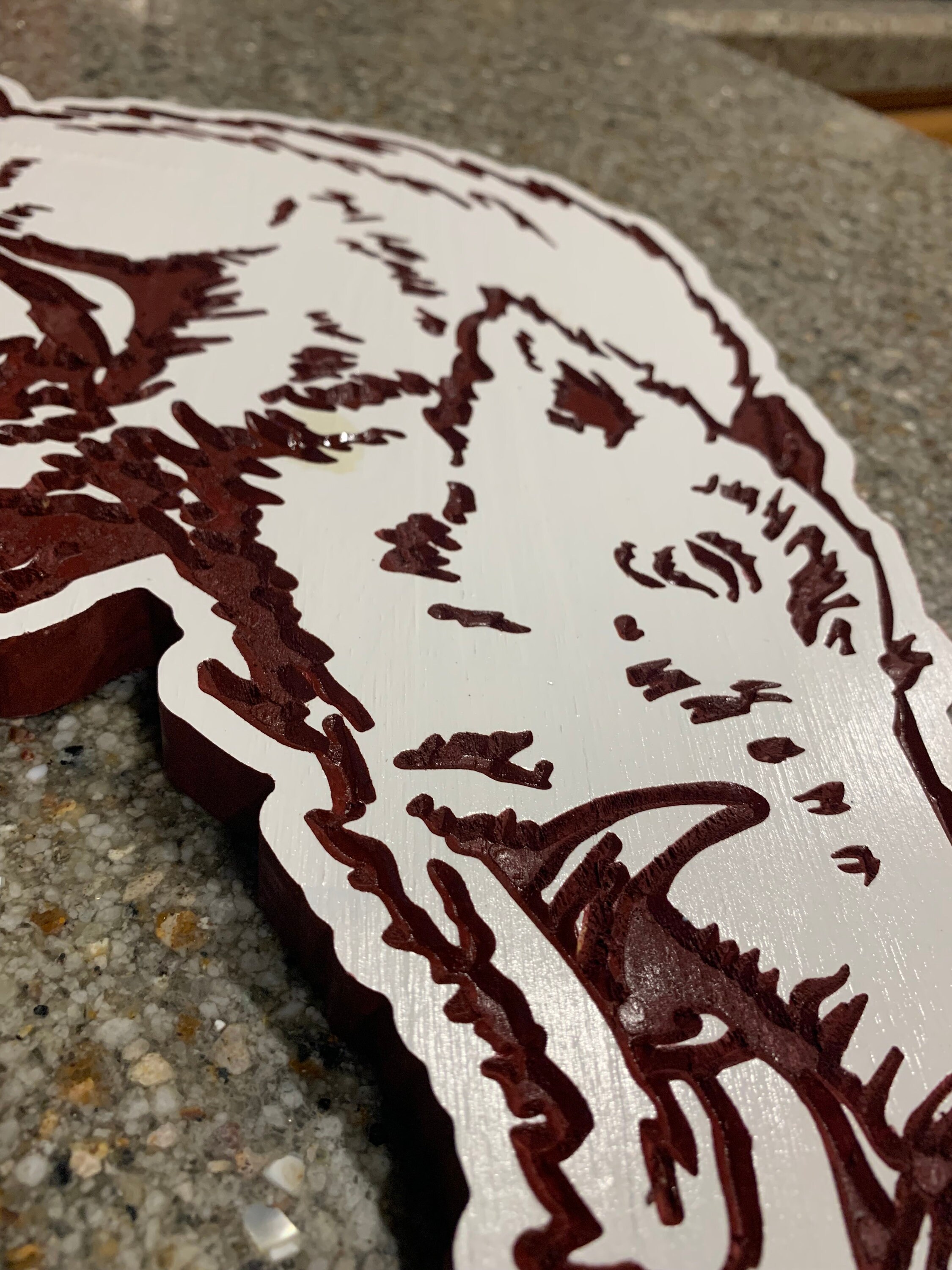 Arkansas Razorbacks Old School Hog Logo - Etsy