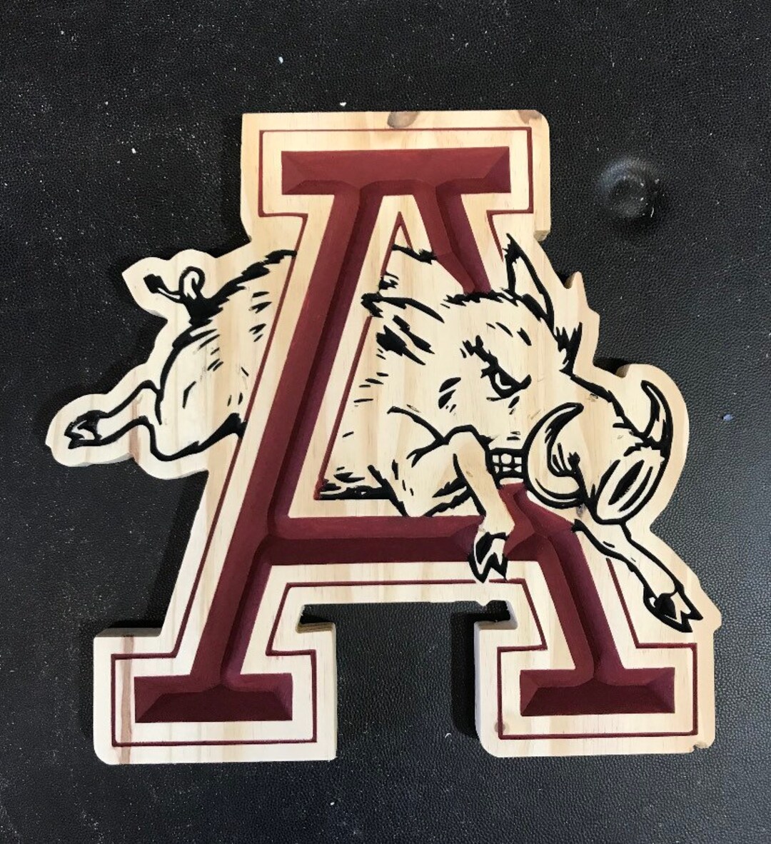 Arkansas Razorbacks Sign - Etsy