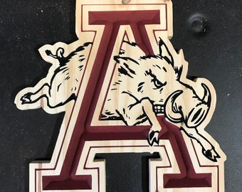 Arkansas Razorbacks Sign - Etsy