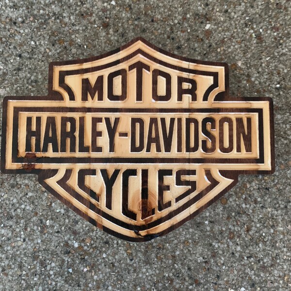 Harley Davidson Emblems - Etsy