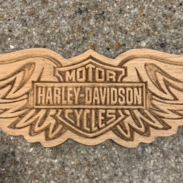 Harley Davidson Tank Emblem - Etsy