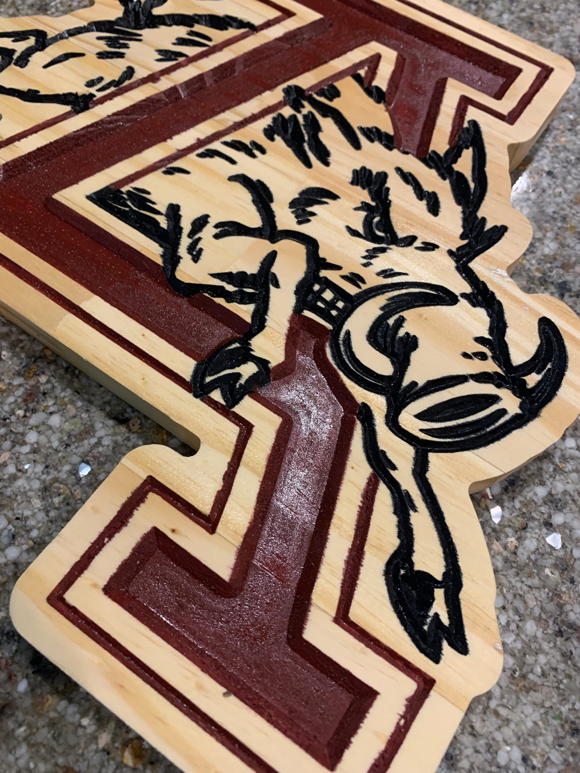 Arkansas Razorbacks Sign - Etsy