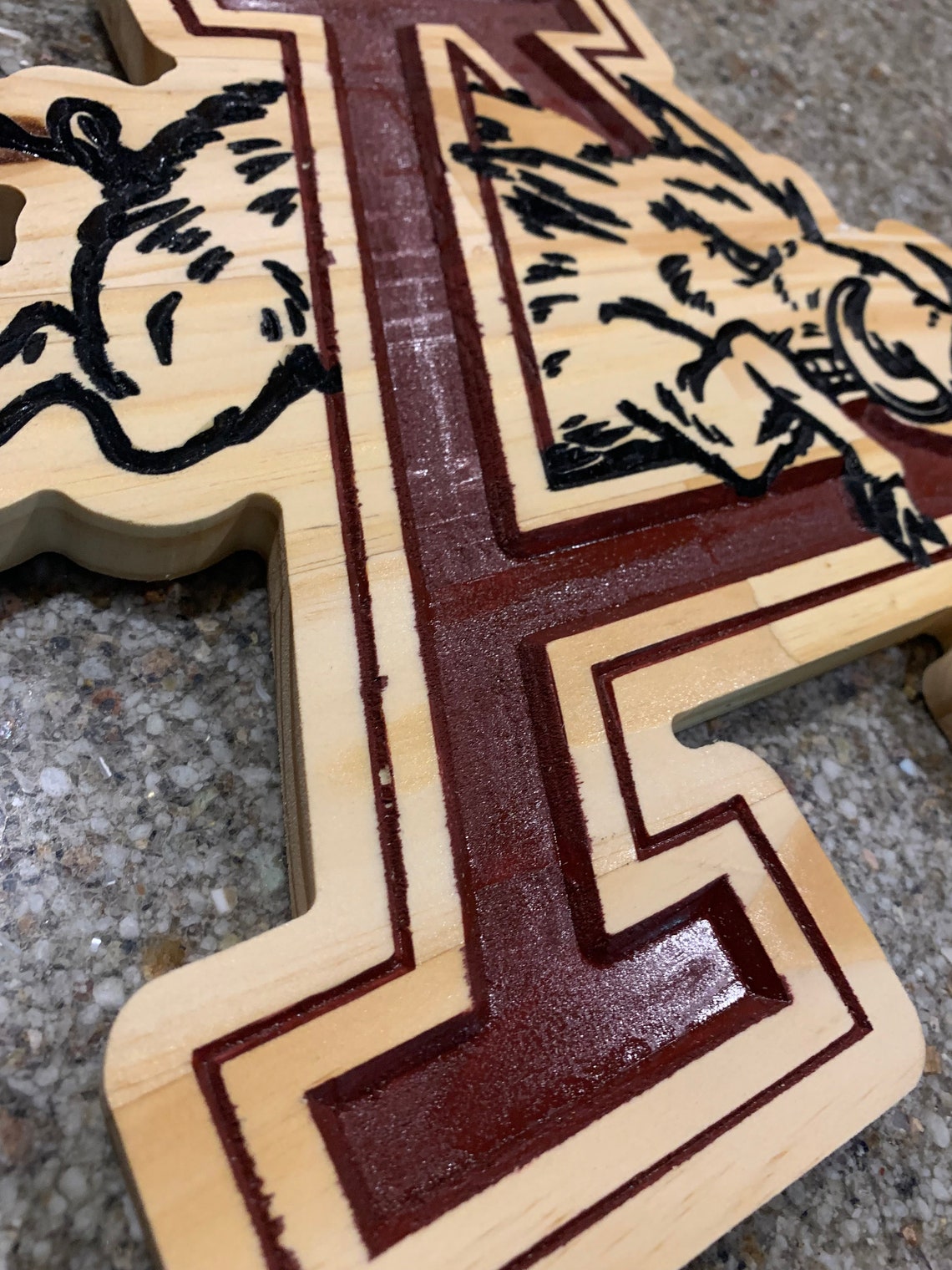 Arkansas Razorbacks Sign - Etsy