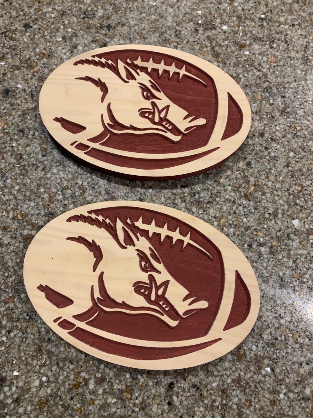 Arkansas Razorbacks Logo Magnet - Etsy